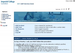 Imperial College Service Desk » desalasworks | Steven de Salas | Full ...