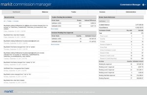 Markit Commission Manager » desalasworks | Steven de Salas | Full Stack ...
