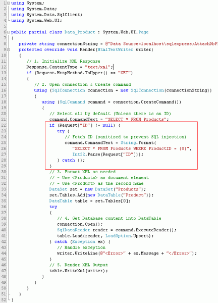 AJAX database access in C# – The simple way » desalasworks | Steven de Salas | Full Stack ...