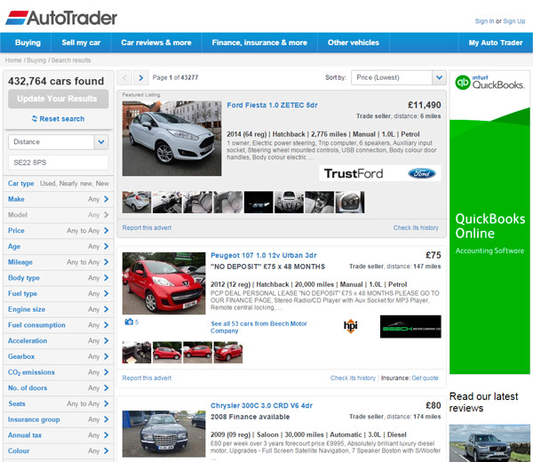 Autotrader Uk Desalasworks Steven De Salas Full Stack Developer Devops Databases