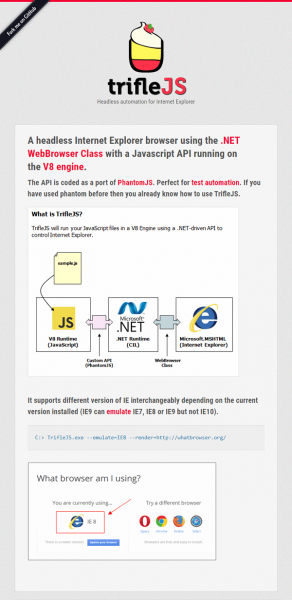 Triflejs Desalasworks Steven De Salas Full Stack Developer Devops Databases Javascript