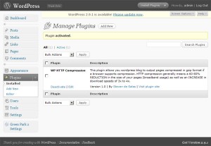 WordPress Compression Plugin » desalasworks | Steven de Salas | Full Stack Developer, DevOps ...
